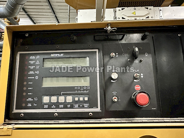 Gas Power Plant with 2 x CAT 1.2 MW Gas Generators with Heat Recovery ...