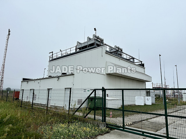 Gas Power Plant with 2 x CAT 1.2 MW Gas Generators with Heat Recovery ...