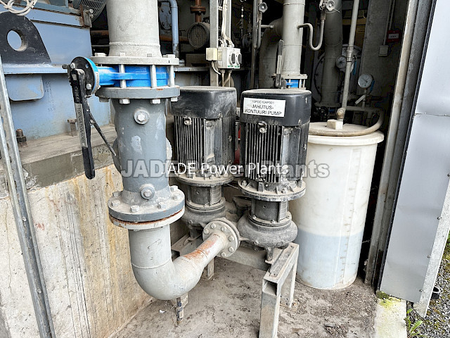 Biomass CHP Boiler Plant 5.4 MW Thermal and 995 kWe Turbine Capacity ...