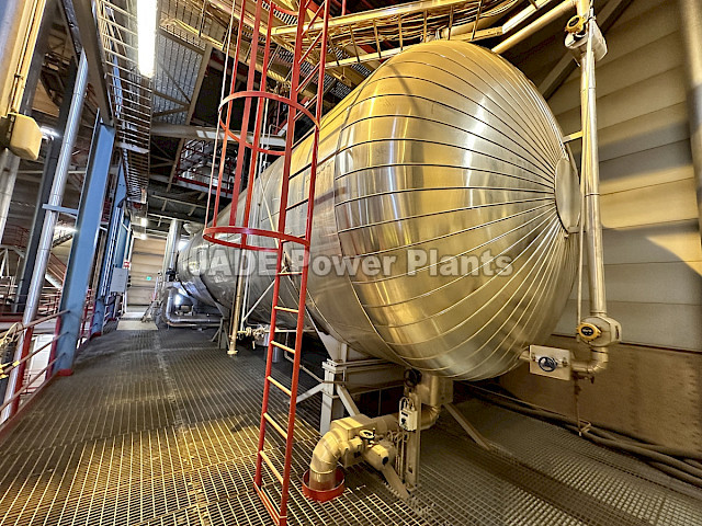 Steam Boiler CHP Power Plant with 240 MW Pyroflow CFB Boiler and ...
