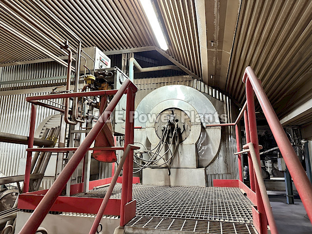 Steam Boiler CHP Power Plant with 240 MW Pyroflow CFB Boiler and ...
