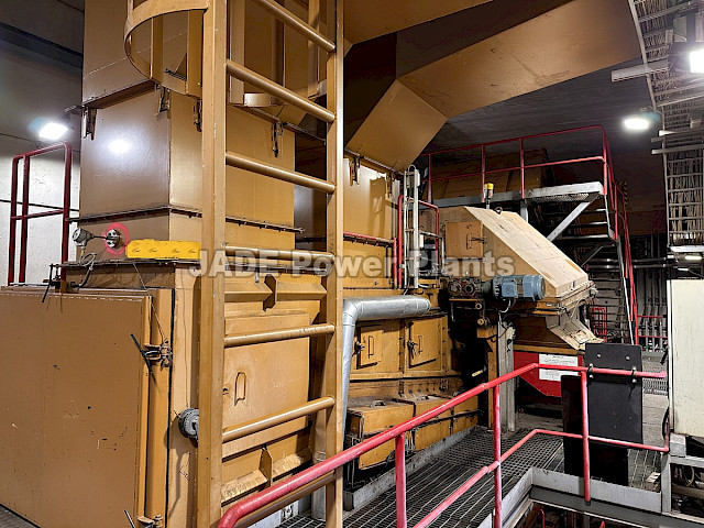 Steam Boiler CHP Power Plant with 240 MW Pyroflow CFB Boiler and ...