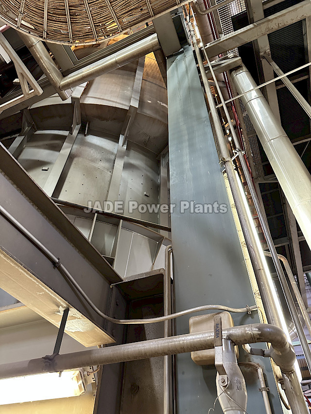 Steam Boiler Power Plant with 240 MWth Pyroflow Biomass CFB Boiler ...